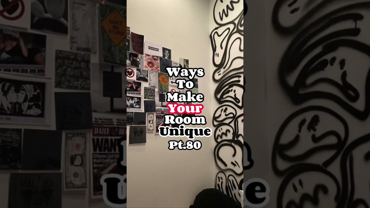 Ways To Make Your Room Unique - P.t. 80 ✨ #shorts #design