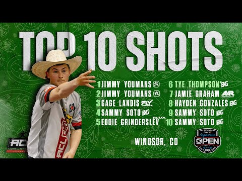 Top Ten Shots from ACL Signature Open #3 - Windsor, CO