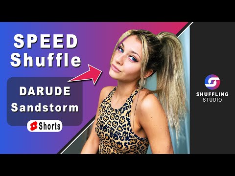 Darude Sandstorm | Speed Shuffle Dance Shorts in 2022 (Music Video) | with Mary Grace