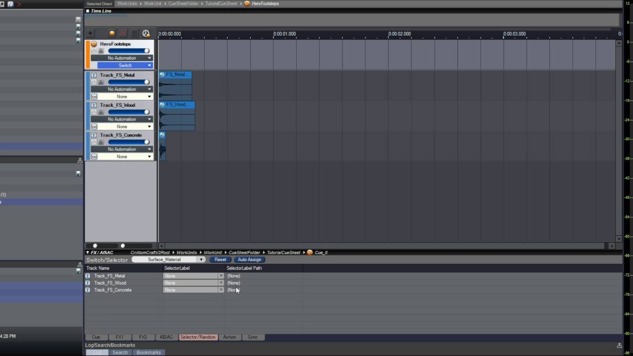 ADX2 Tutorial 19 - Working with Selectors