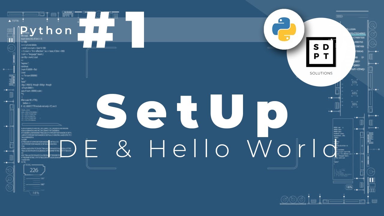 Python Tutorial #1: IDE & Hello World | Installing Python & Pycharm | print() | Tagalog | Filipino