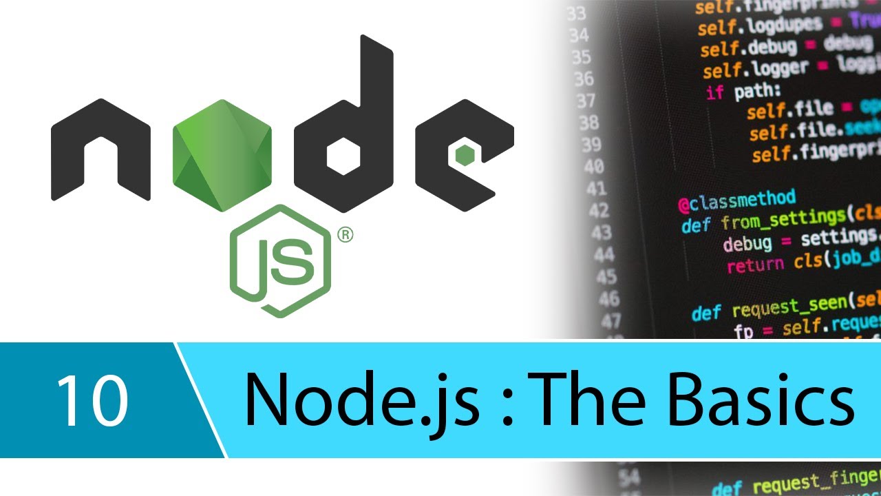 Node.js Quick Start Tutorial for Beginners: Part 10 | Ignore node modules with git