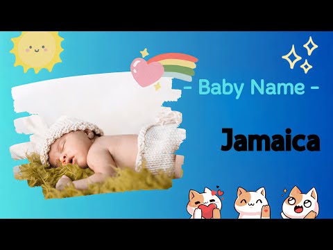 JAMAICA | Jamaica name meaning | Girl Name Meaning | Land of water and wood (2023)