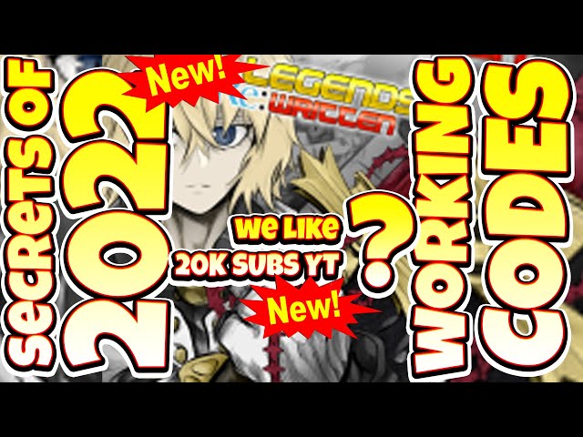 Roblox Legends Re:Written codes (December 2022): Free Sword, Rolls, and ...