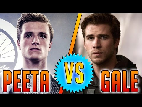 Peeta vs. Gale | Hunger Games | Mockingjay Part 1