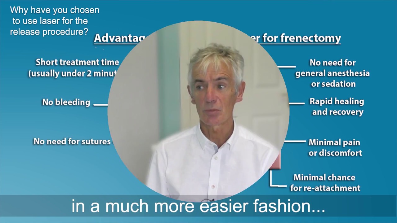 Tongue Tie Treatment - O'Connor Dental Health