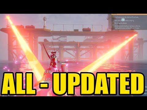 PALWORLD ALL OIL RIG LOCATIONS ✅UPDATED✅