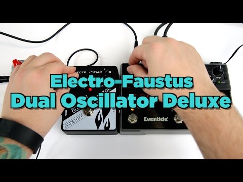 Electro Faustus EF101D Dual Oscillator Deluxe | Reverb