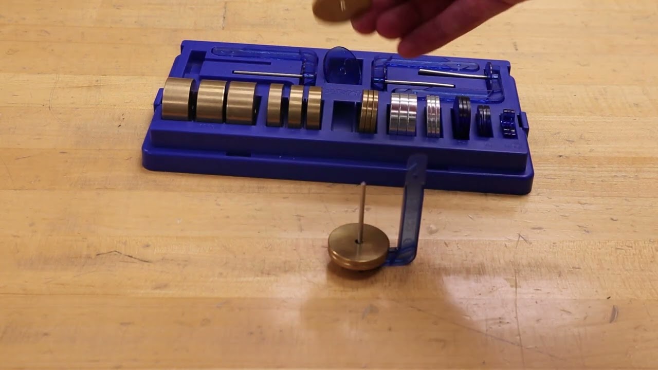 Physics 1, Experiment 7 Lab Video: Rotation