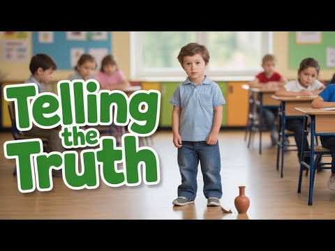 Why honesty is the best policy? | Part - 1 | ✨ Animated story with moral values