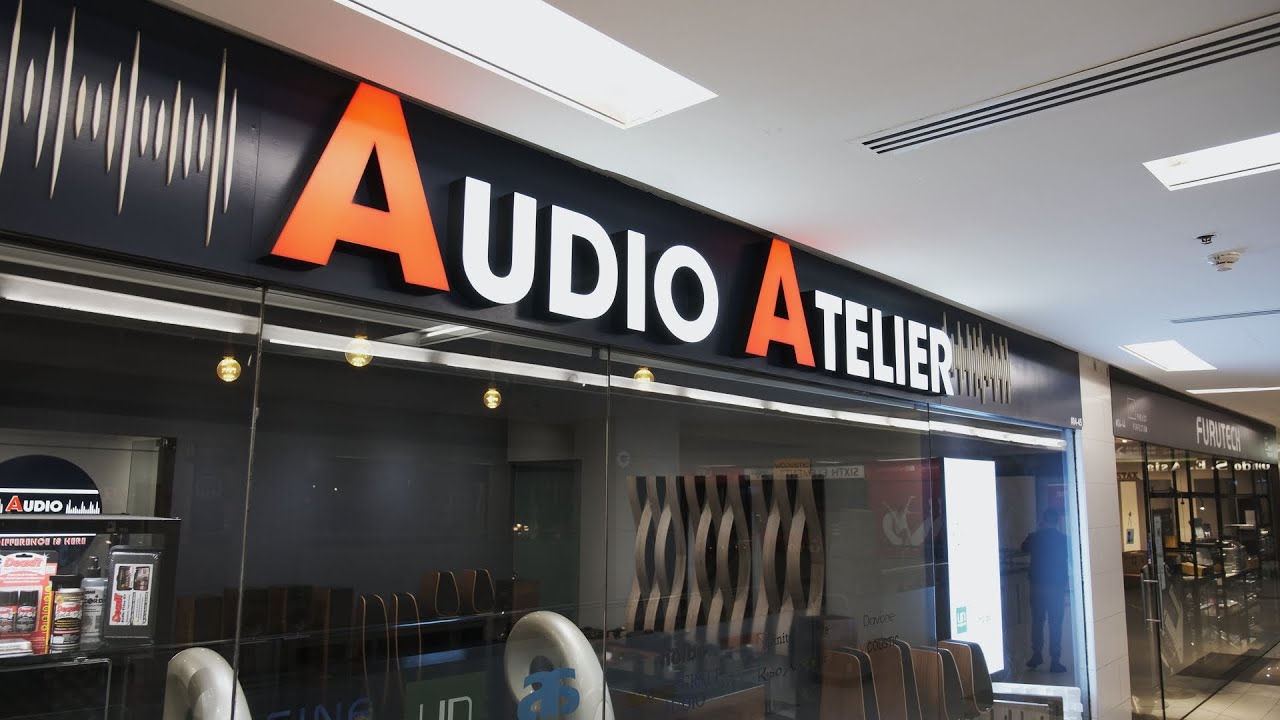 Audio Atelier Singapore audio video specialist highend hifi