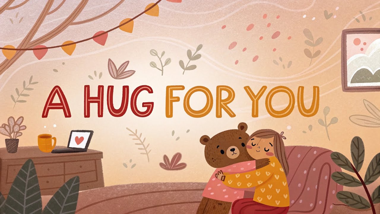 A Virtual Hug for You – Sent with Love ❤️
