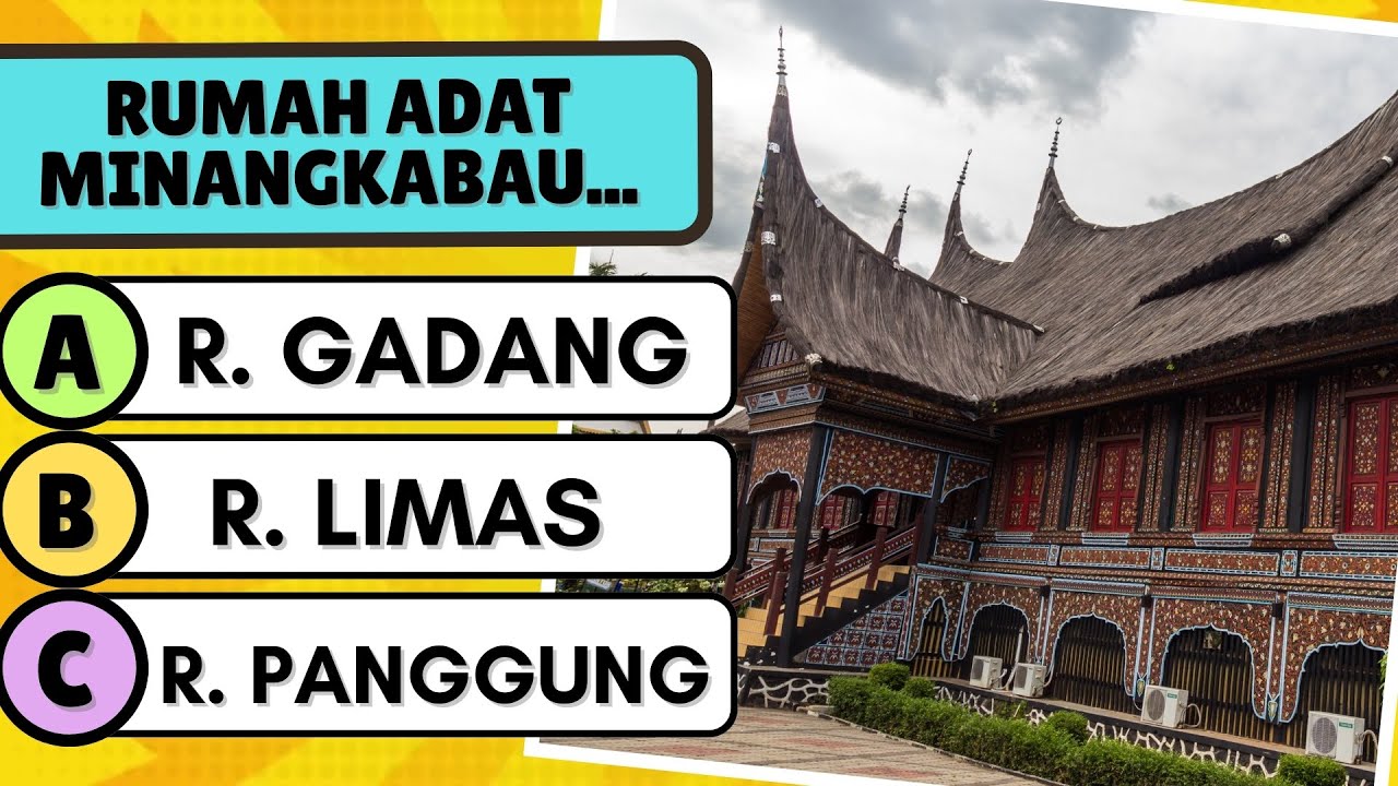 Kuis Keragaman Budaya Indonesia I Tebak 25 Soal Seru Dari Sabang - Merauke