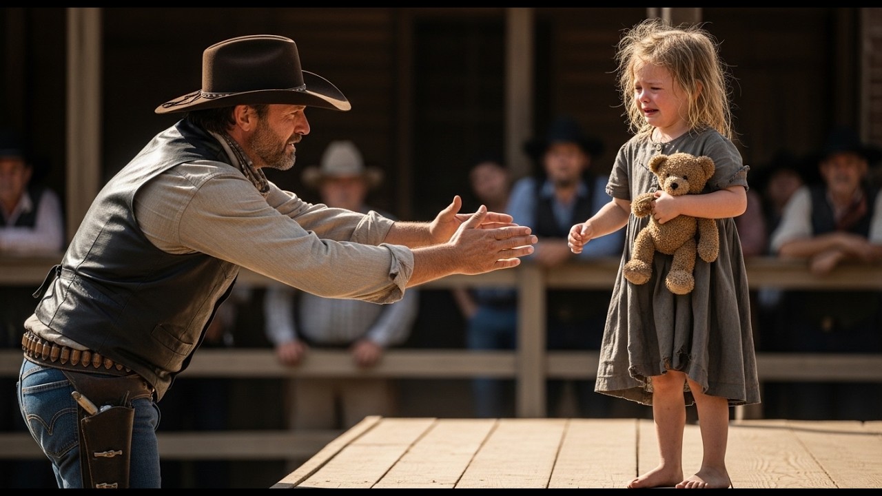 “Nobody Wants Me,” She Sobbed—Until a Rich Cowboy Stepped Onto the Auction Stage