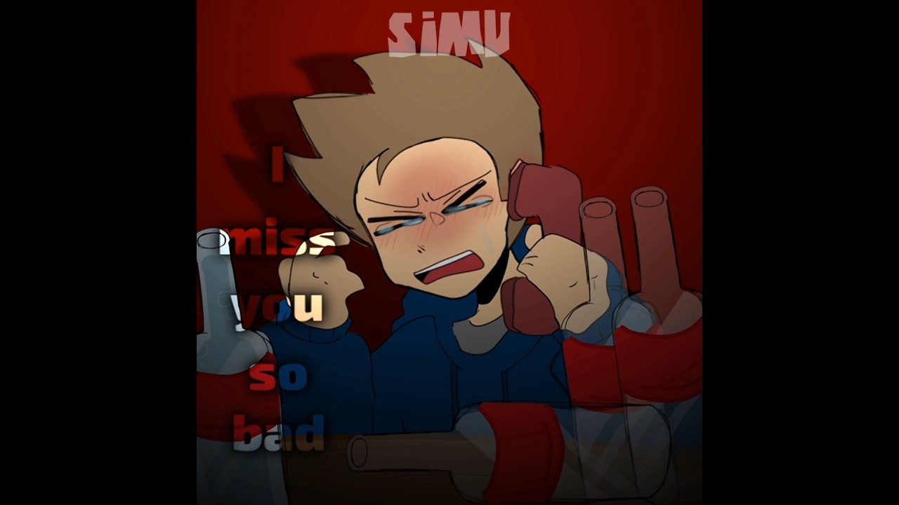 (1/2) Miss u❤️💙 #eddsworld #edit #animation #simu #edd #tord #tom #matt #fyp #foryou #viral #video