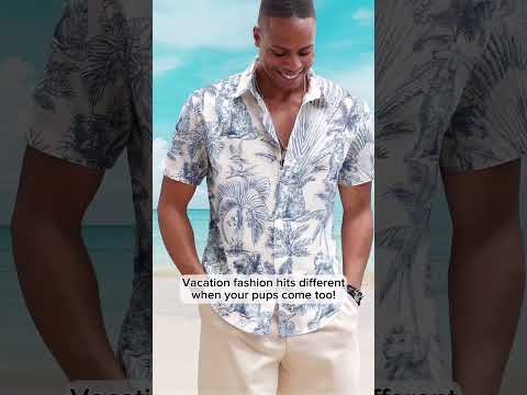 Dog Lovers Toile De Jouy Style Custom Dog Breeds | Personalized Hawaiian Shirt