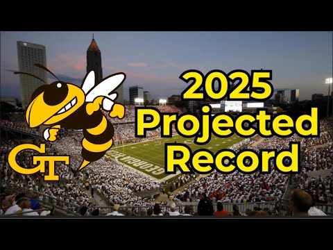 Georgia Tech 2025 Record Predictions!!!/Can the Yellow Jackets make the ACC title game?
