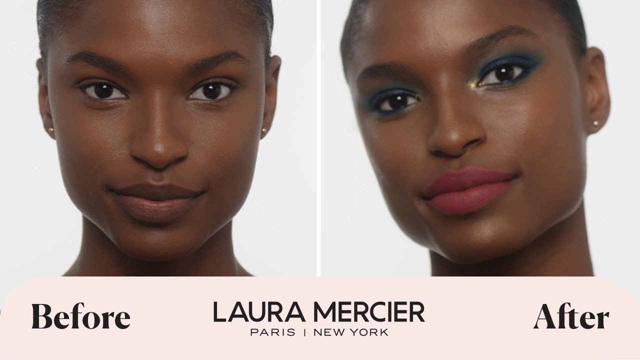 Summer Blue Eyeshadow Look Feat. the Mediterranean Escape Collection | Laura Mercier