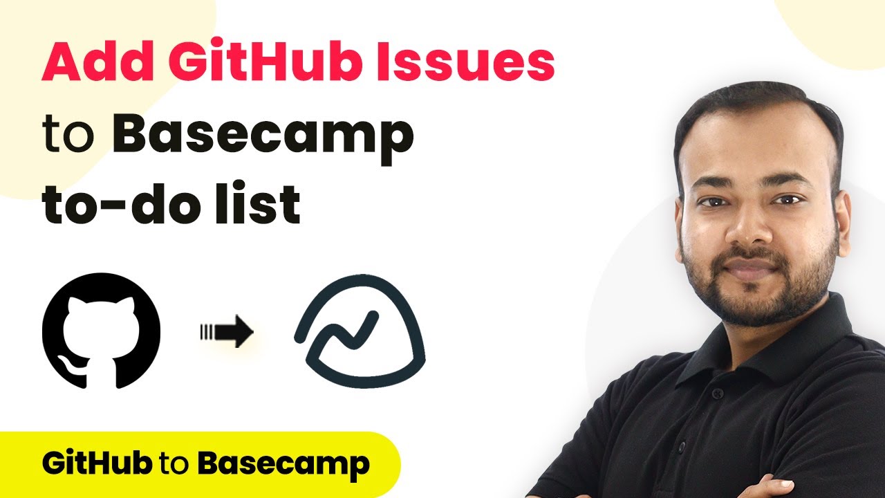 How to Add New GitHub Issues to Basecamp To-Do List - GitHub to Basecamp