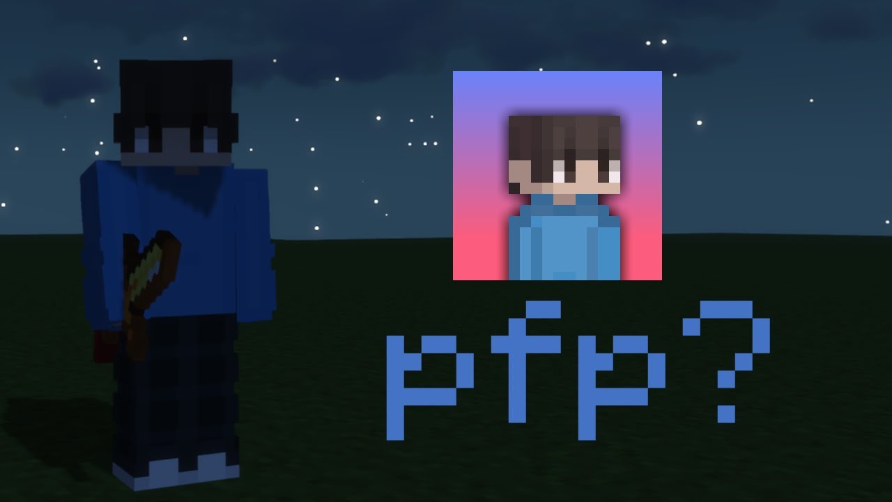 How To Make The CLEANEST Minecraft Profile Pictures for FREE