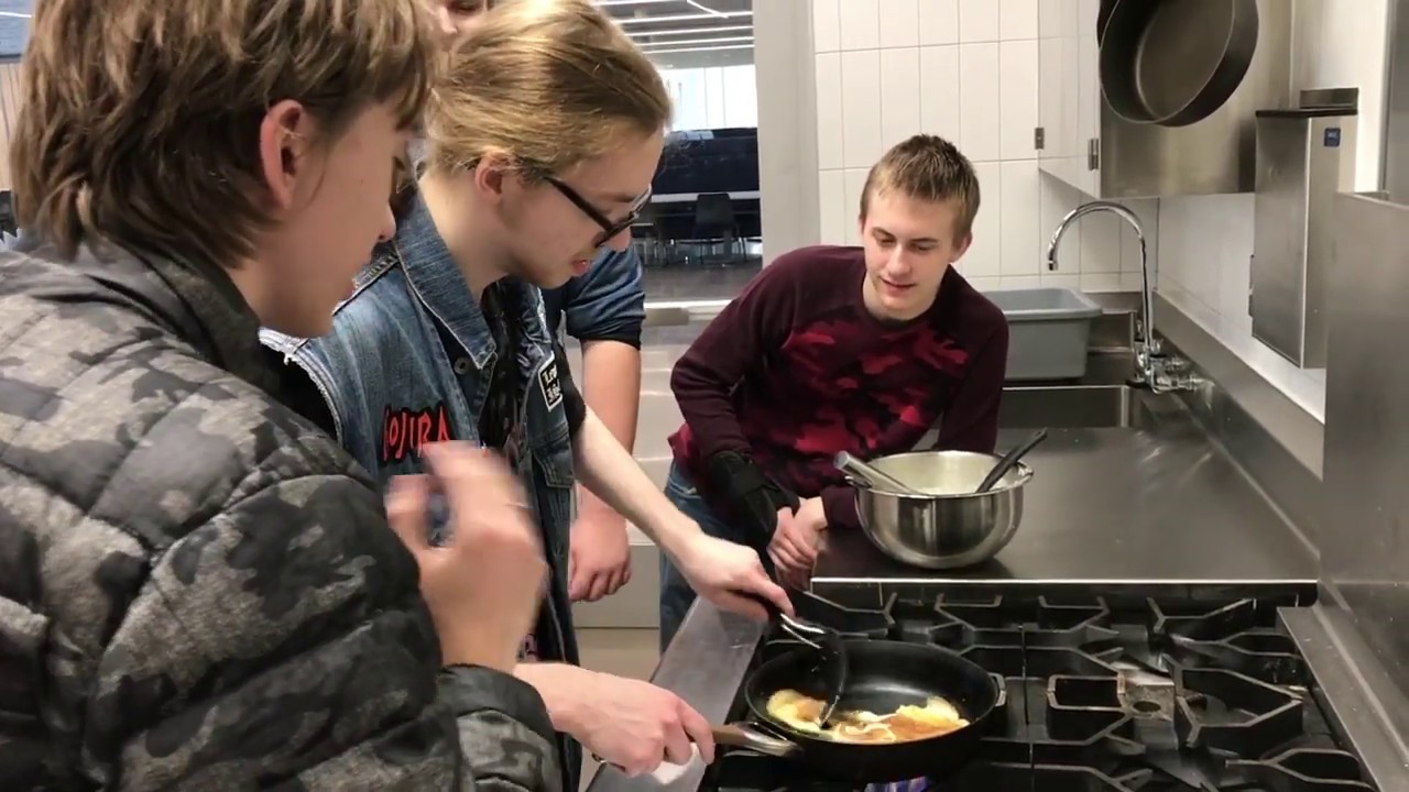 Sartell High School Culinary Arts Class