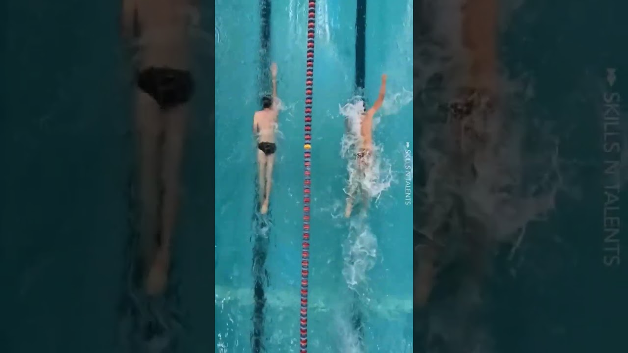 SWIMMING BETTER MEANS SWIMMING EFFICIENTLY