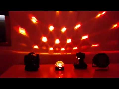 Fun Generation LED Diamond Dome RGBWA Bundle iMuso