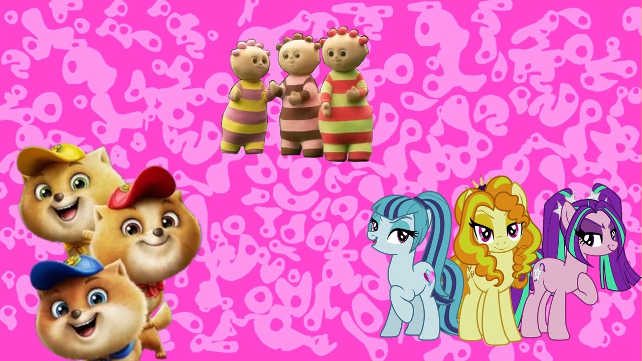 CBeebies Who Are We Ident #8 (The Tombliboos)