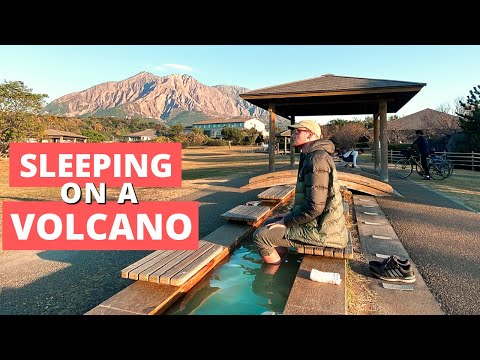 Van Life Japan - Staying on a Volcano in Kagoshima, Japan