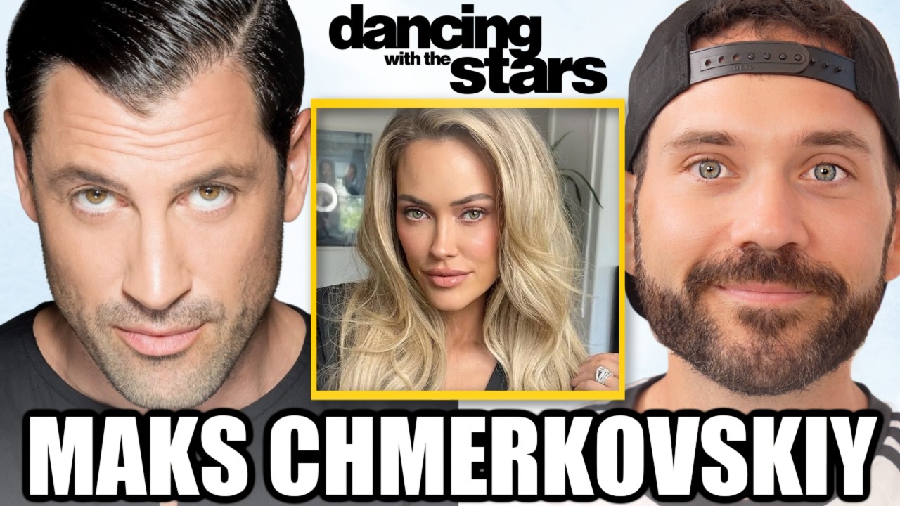 DWTS MAKSIM CHMERKOVSKIY on BECOMING A JUDGE, COMPETING AGAIN, FAMILY LIFE with PETA MURGATROYD, VAL