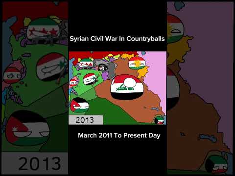 The Syrian Civil War In Countryballs