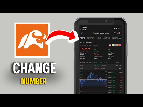 How to Change Phone Number on Moomoo in 2025! (Full Guide)