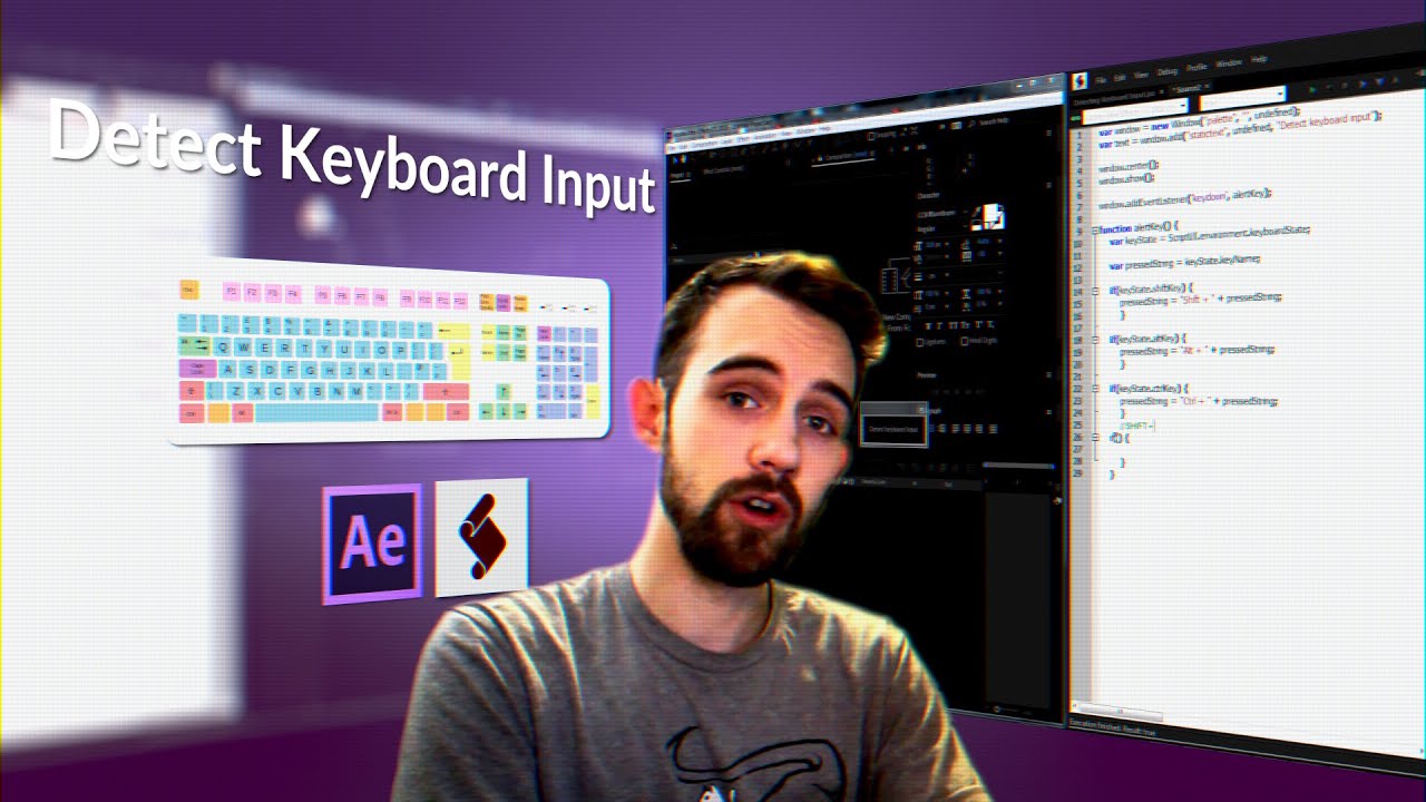 After Effects Scripting Tutorial: Detect Keyboard Input