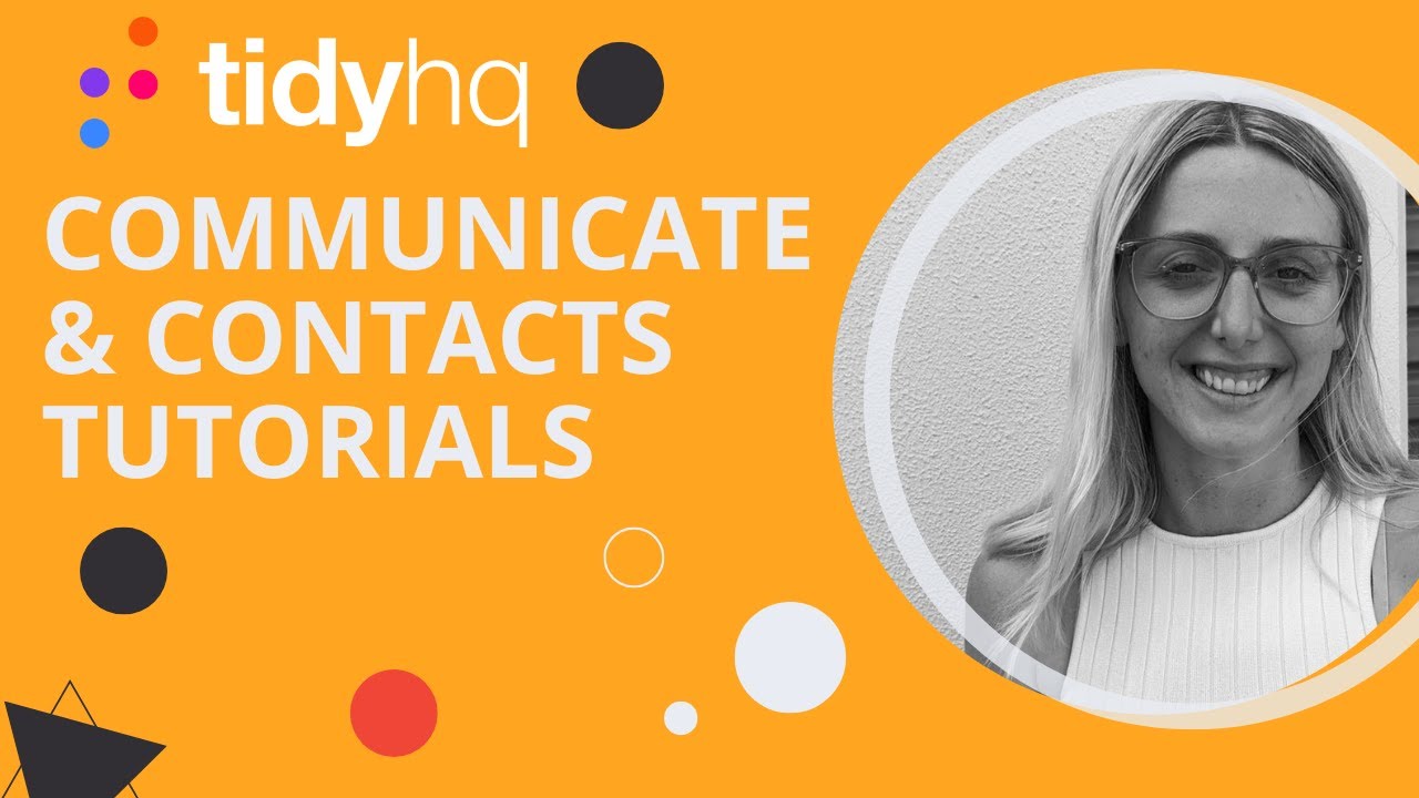 Communicate: Using the Inbox in TidyHQ // ⠞ TidyHQ