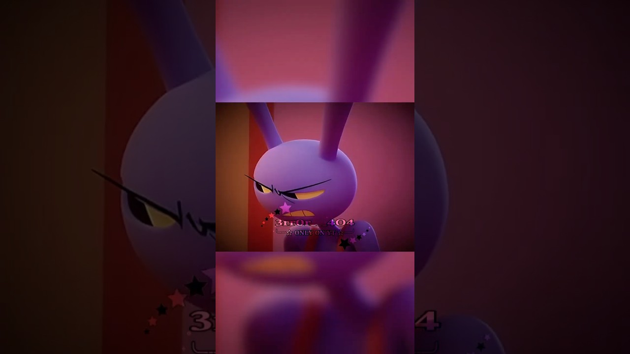 we better see ribbit in a flashback soon || #jax #ribbit #tadc #theamazingdigitalcircus #edit #angst
