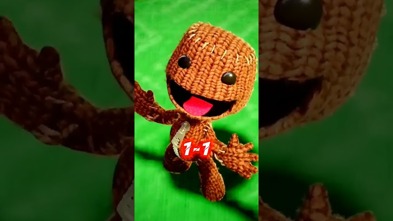 Sackboy Vs Astro Bot #game #battlefront2 #starwars