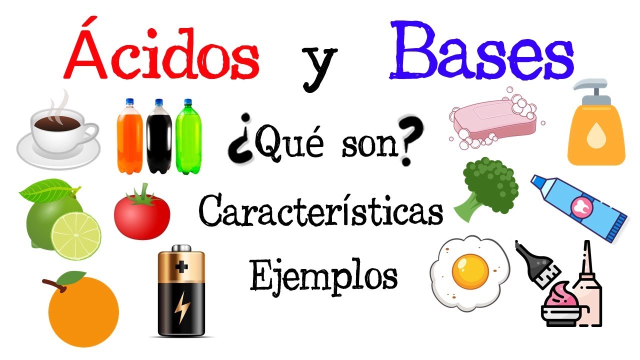 ⚠️Acids and Bases: What Are They? Characteristics and Examples⚠️ [Easy and Quick] | CHEMISTRY |