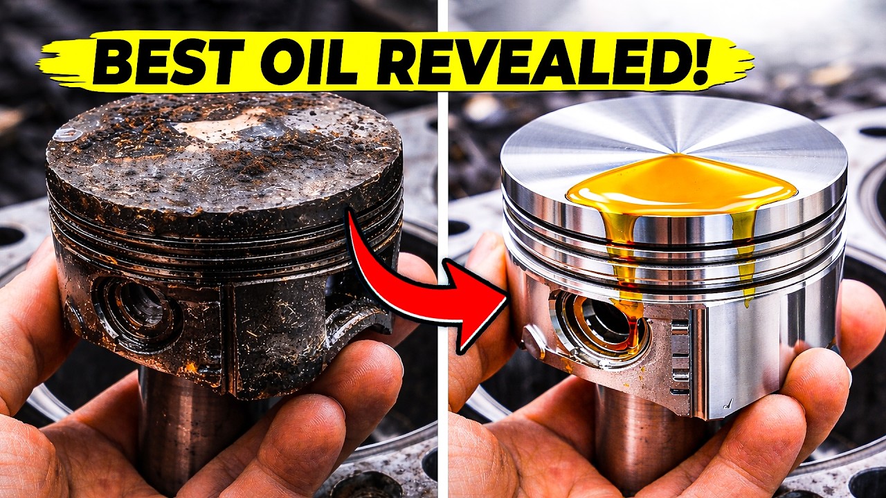 I Compared 10 Engine Oils Over 150,000 Miles — Only ONE Had Zero Sludge