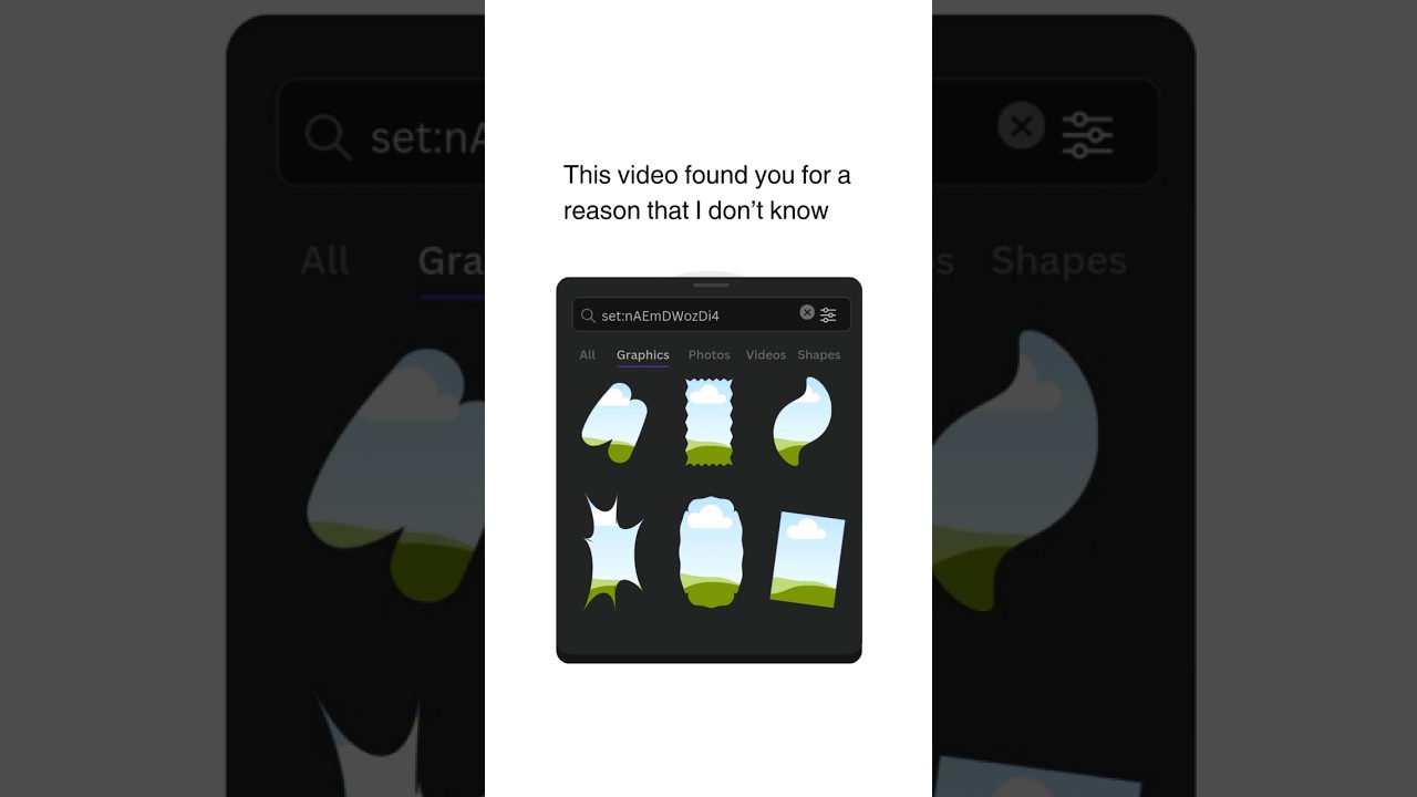 canva frame elements keywords