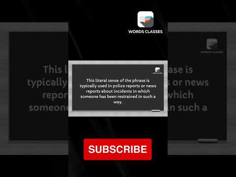 Bound And Gagged Meaning | Word pronounce | English Speaking | English | WordsClasses | #Shorts