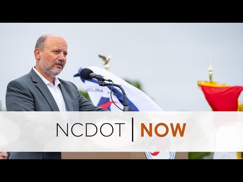 NCDOT Now: Oct. 6 - New Leadership At NCDOT; DMV Heroics; Walk & Ride To School Day; Vote N.C.!