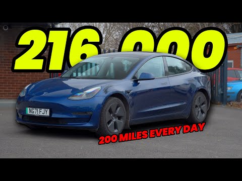 I bought one of the HIGHEST MILEAGE Tesla Model 3's in the UK - Is it still OK?