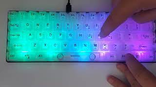 Transparent Gaming Keyboard