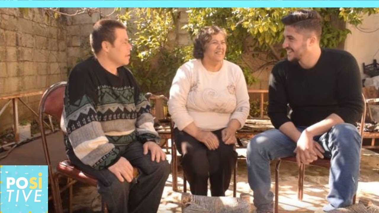 Dad with Down's Syndrome has a beautiful family | Positive