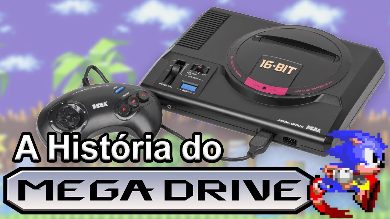 Velberan – A História do Mega Drive