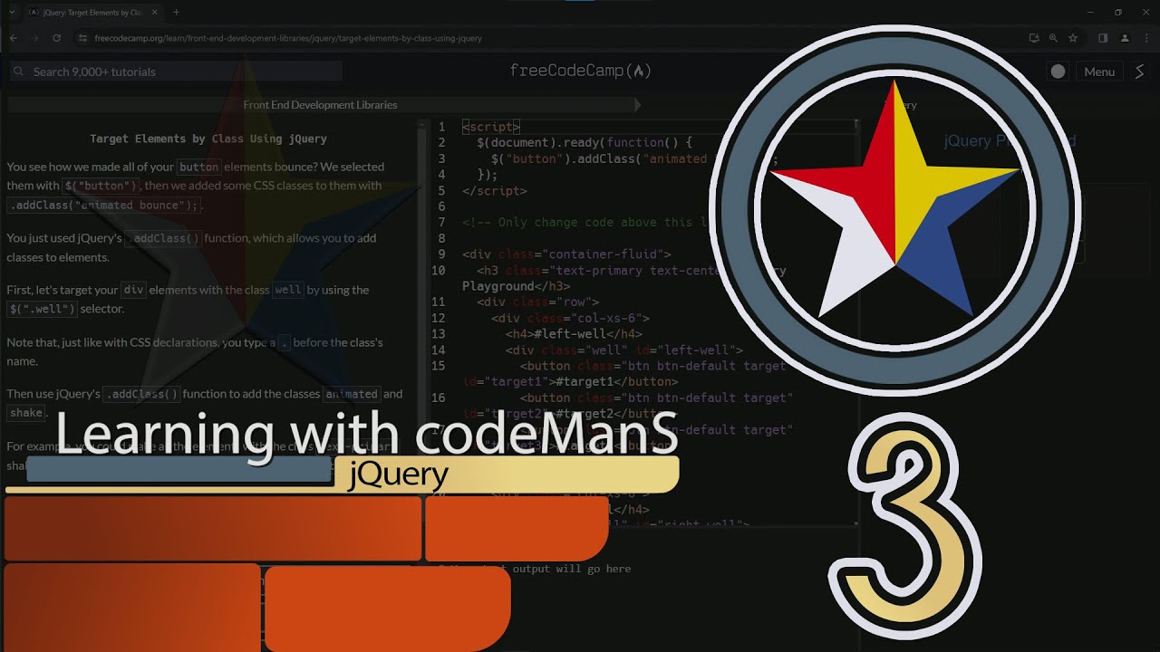Target Elements by Class Using jQuery | Front End Development Libraries: jQuery | freeCodeCamp