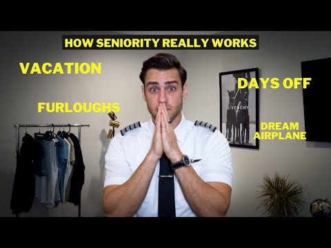 How Airline Seniority Really Works! | WHY ITS SO IMPORTANT