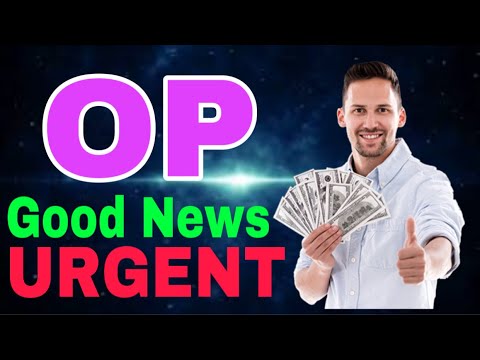 Op Good News URGENT! || Optimism Price Prediction Optimism Today News