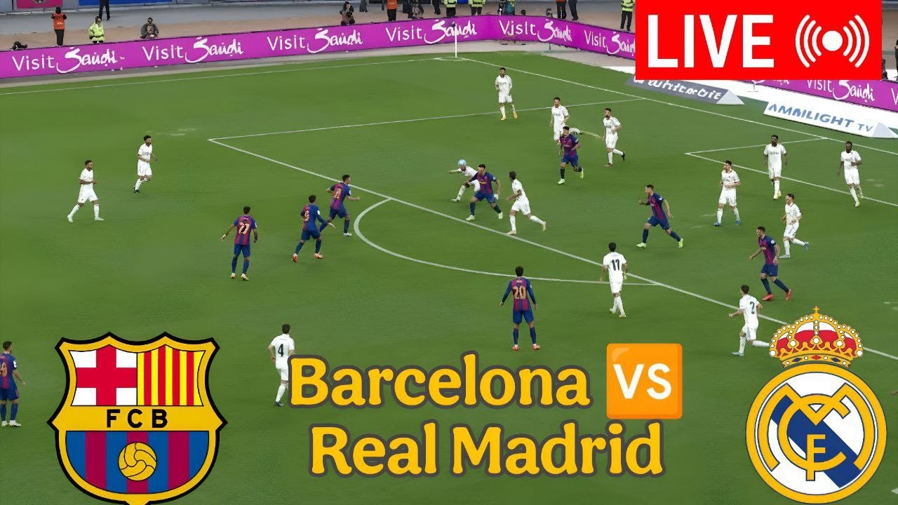Supercoupe d'Espagne 2025/2026 : Barcelone triomphe face au Real Madrid ...