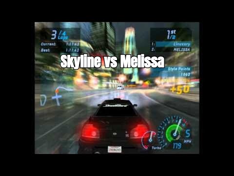 Steam Community :: Video :: NFS Underground: Skyline vs Melissa